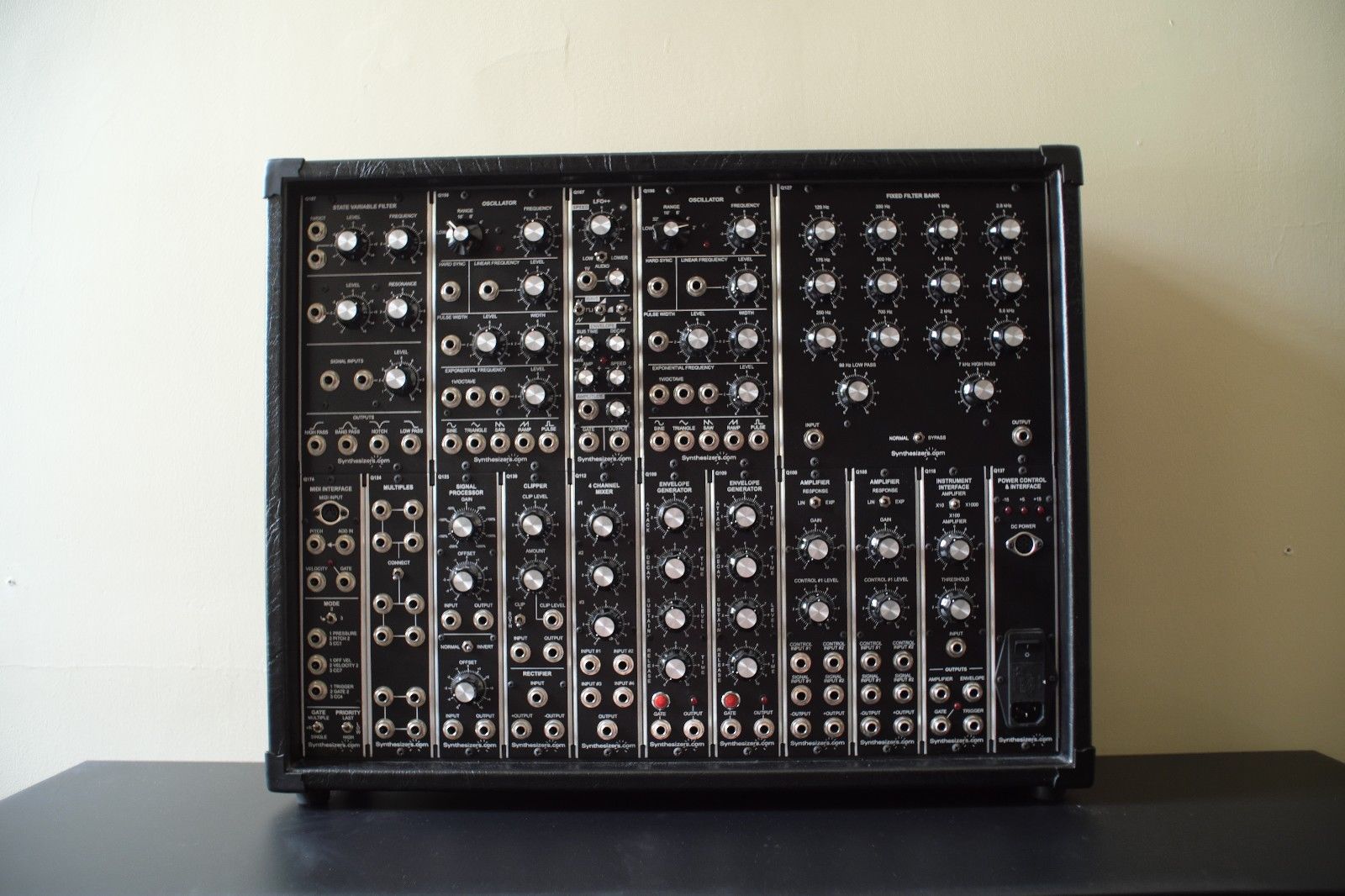 MATRIXSYNTH: Synthesizers.com Portable-22 Moog Modular Analog Synth