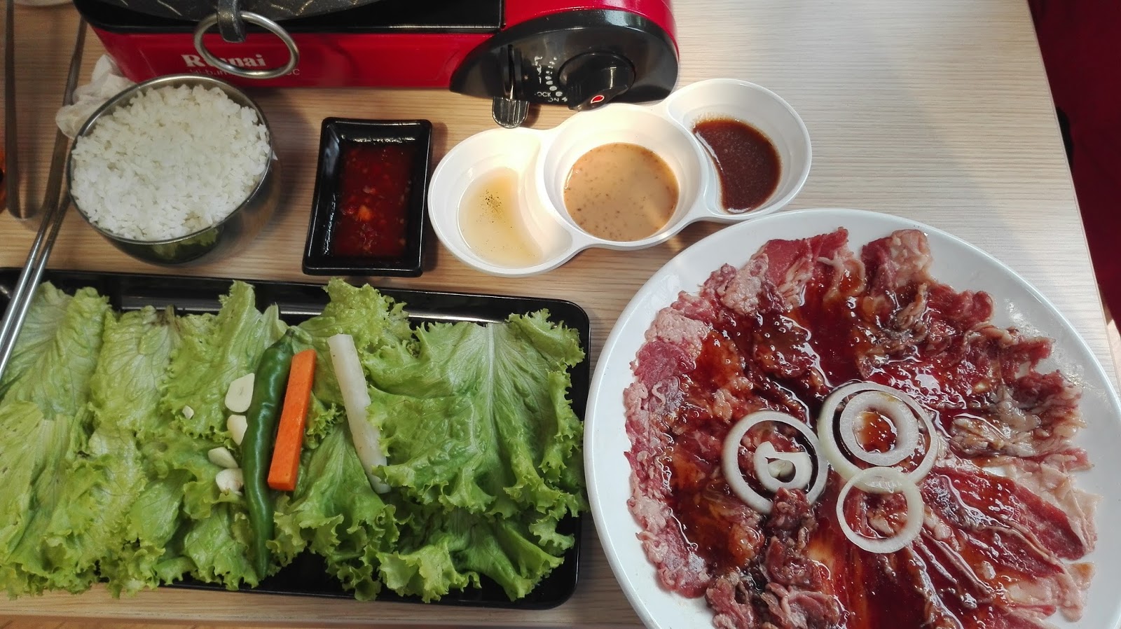 Chingu, Cafe ala Korea di Bandung - Low Budget Travel