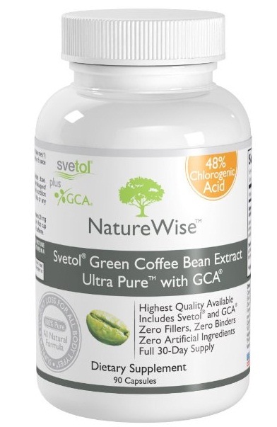 Nutrition & Wellness Products: NatureWise Svetol Green Coffee Bean ...