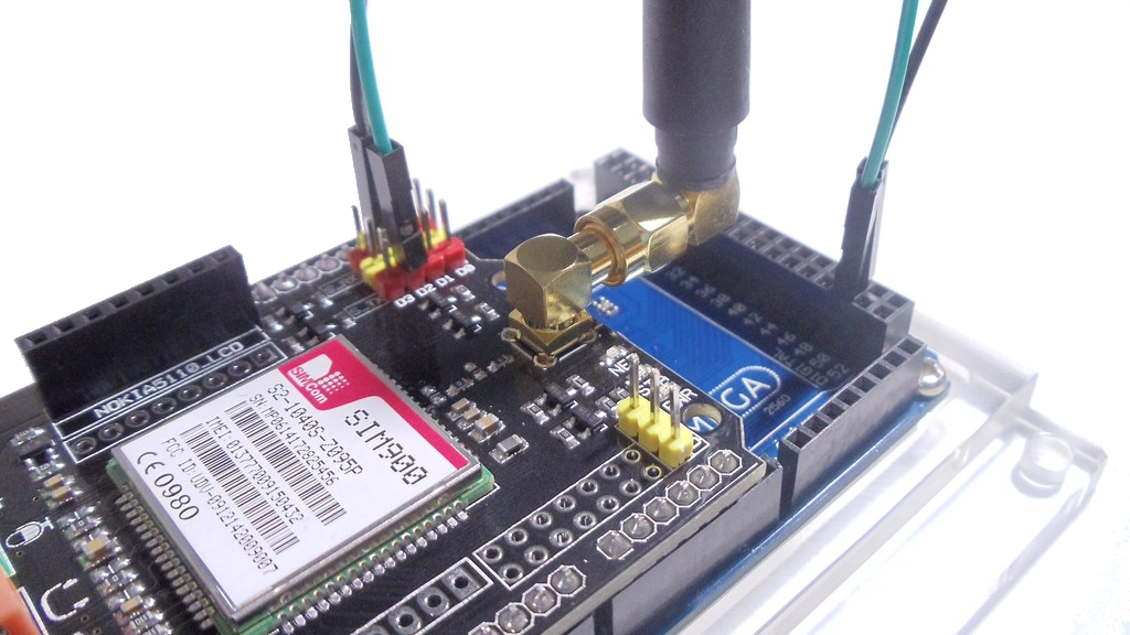 Acione Portas Do Arduino Por Sms E Realize Chamadas Telefônicas Com O