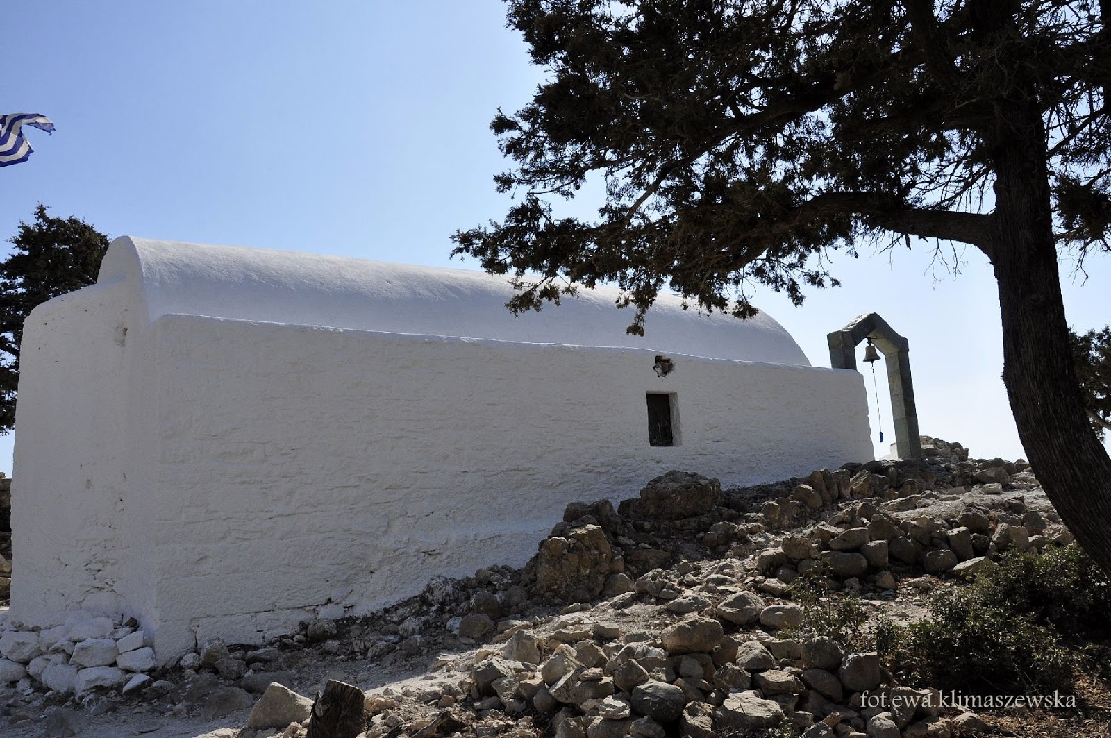 Naprzeciw SZCZĘŚCIU: Rodos - ruiny zamku Monolithos