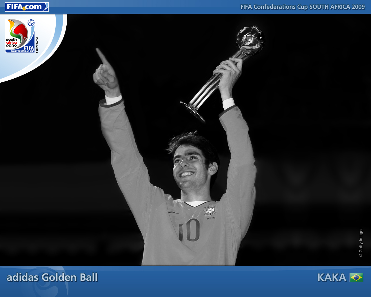 Golden Ball to Kaka HD Wallpaper ~ The Wallpaper Database