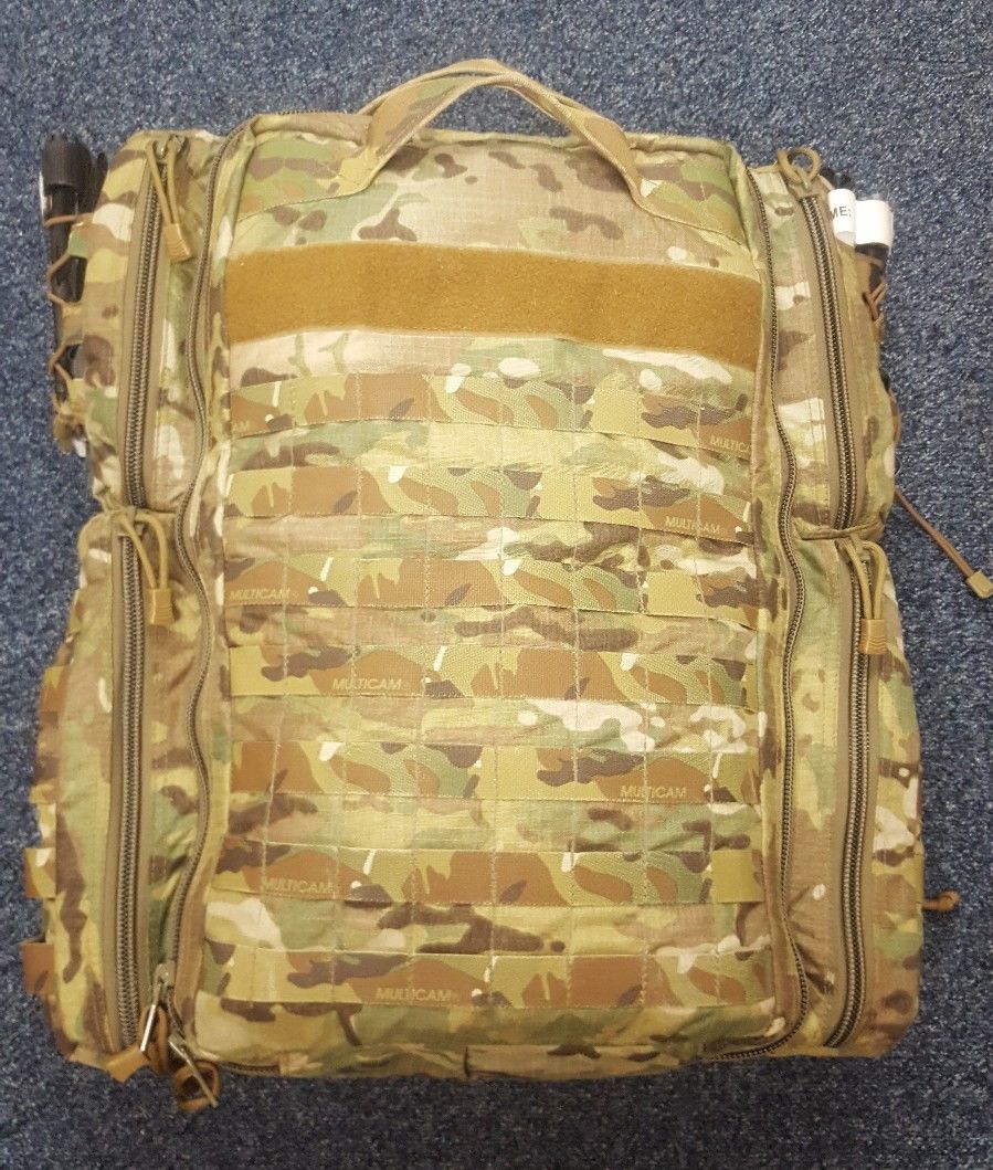 Webbingbabel: UKSF Jeger Gear Combat Trauma Pack