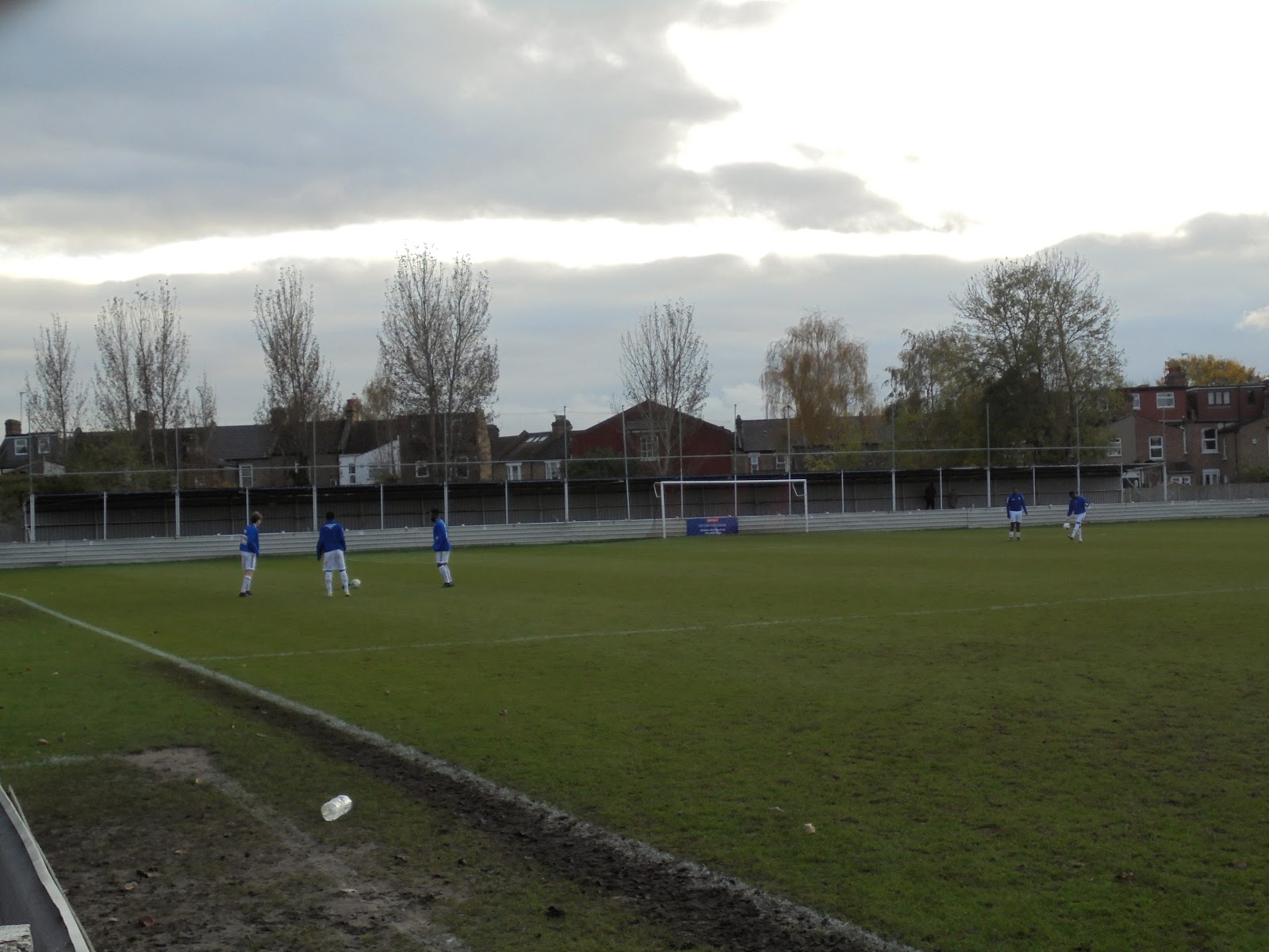 The Tortoise Travels: Walthamstow - Wadham Lodge Sports Ground