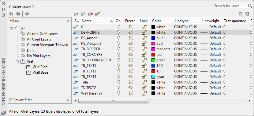 AutoCAD Blog Have You Tried AutoCAD Layer Filters autocad-blog-have-you-tried-autocad-layer-filters