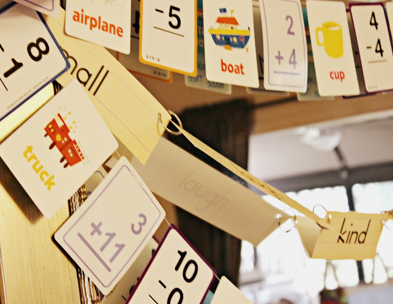 Kutz, Paper, Scissors: Flash Card and Sight Word Banners!!! Back to ...