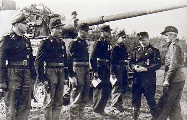 Sonnenwende 1945: Karl Brommann - SS-Untersturmführer