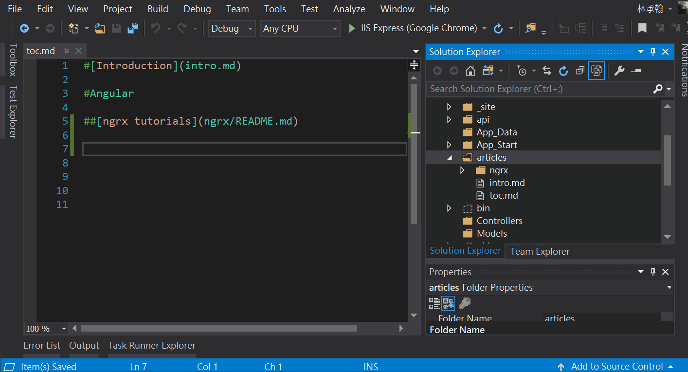karatejb: [DocFx] Create articles