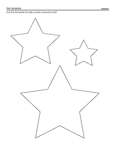 The Educated Preschooler: Stars