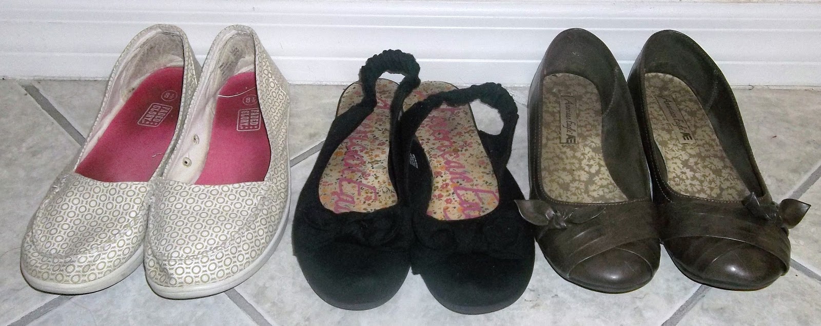 The Traveling Housewife: Style: My Top 10 Basic Shoes