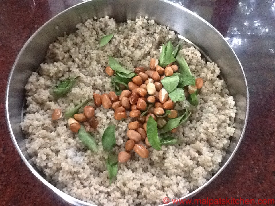 VARAGU / KODO MILLET TAMARIND RICE ~ Malpats Kitchen