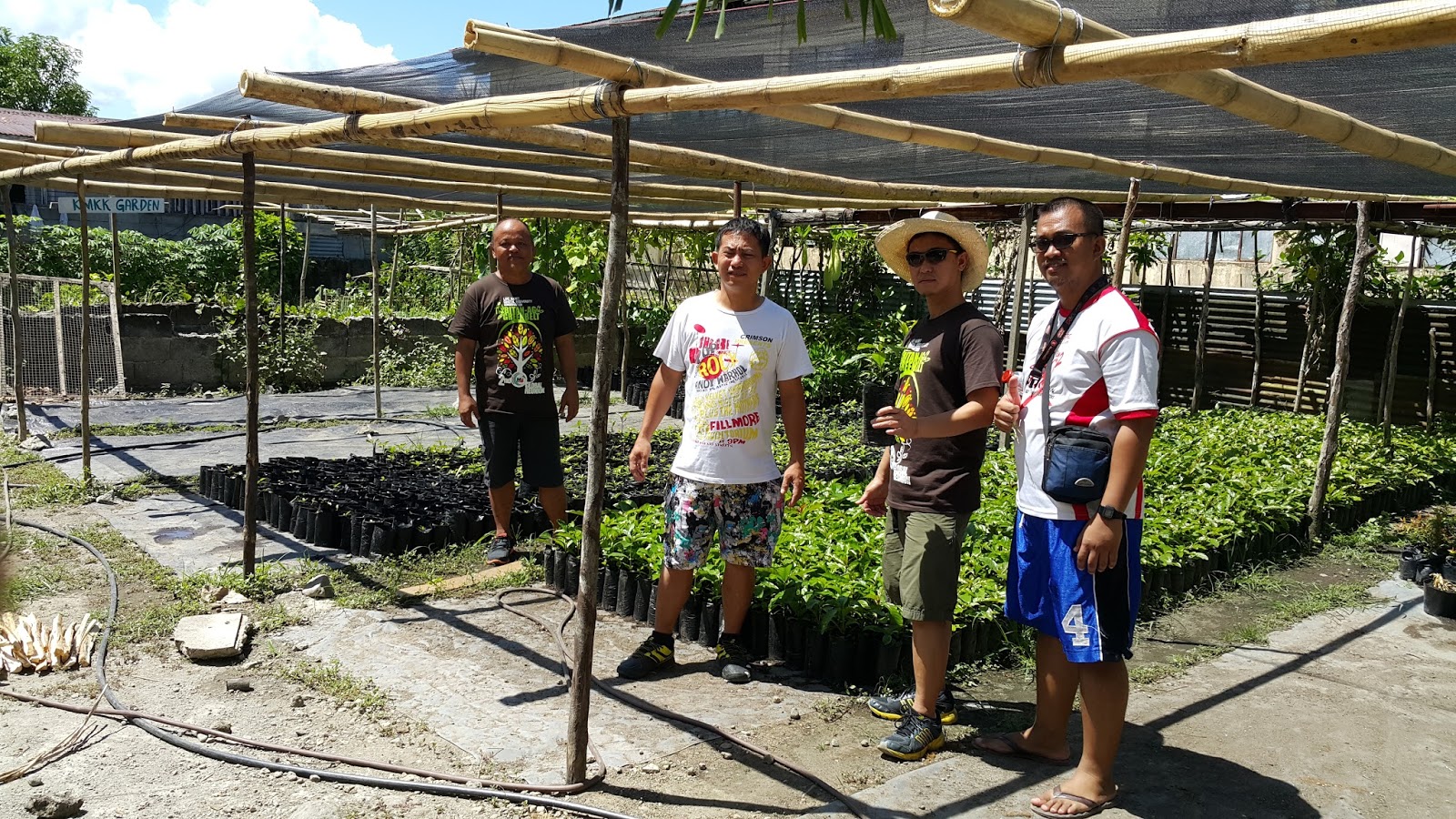 Lake Mainit of the Philippines: 2015.05.30 Barangay Quezon Nursery