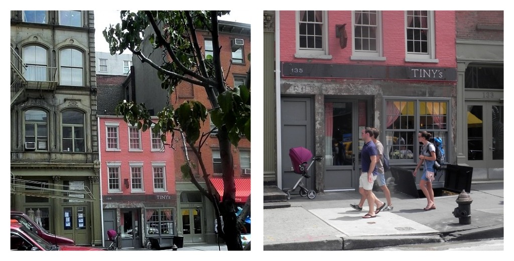 Cinderella Patch: Tiny's Restaurant in NYC, tiny in name only