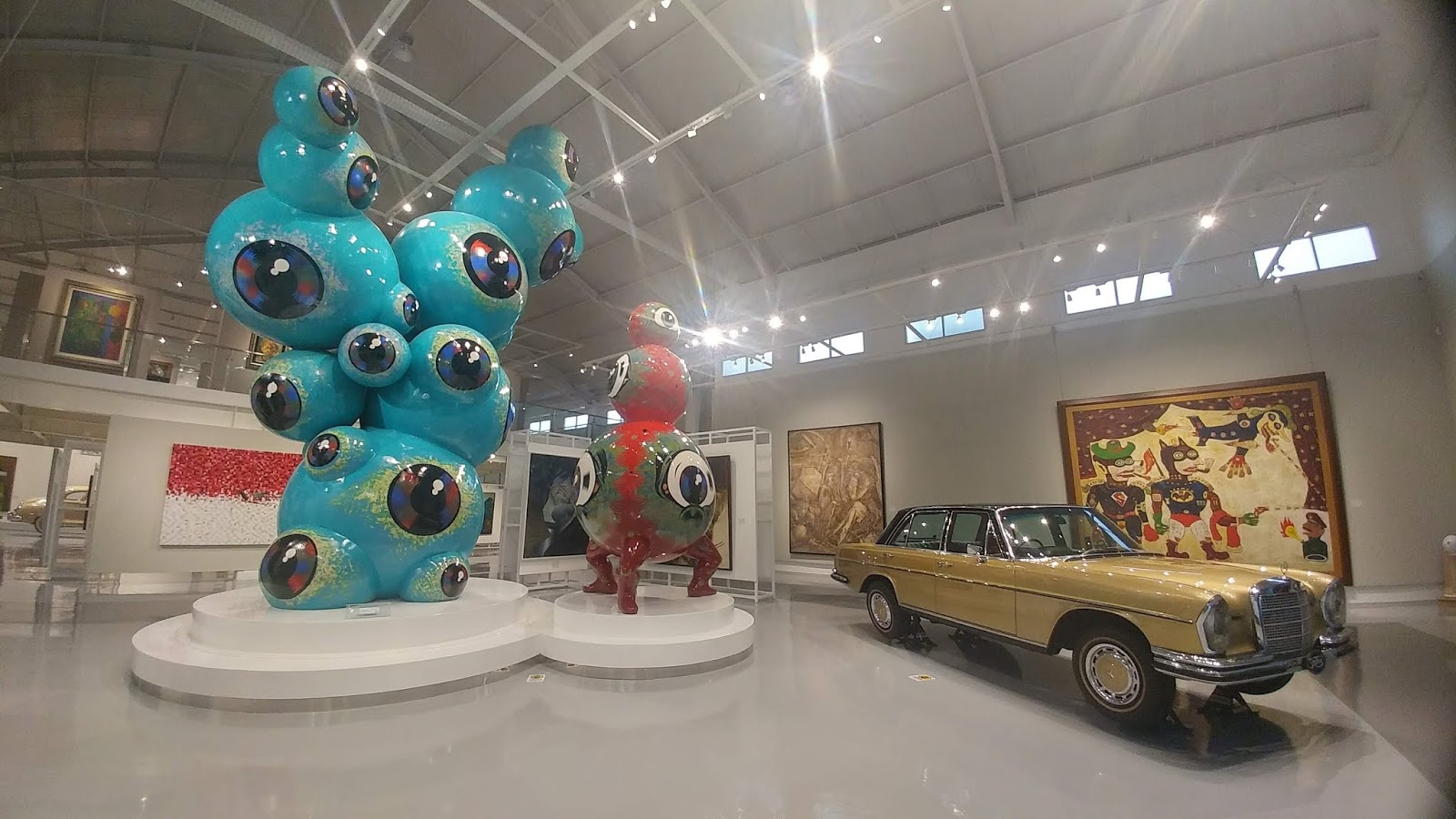 A visit to Private Museum Tumurun Solo