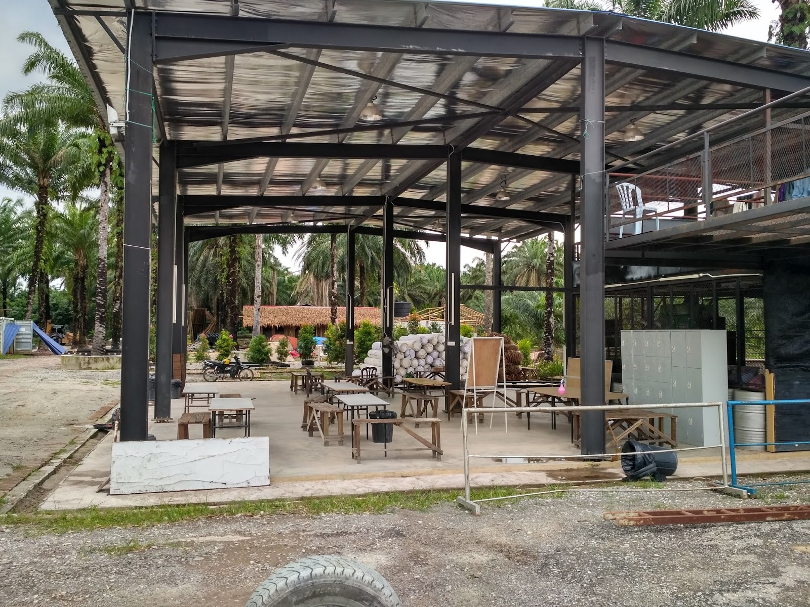 Tadom Hill Resorts: Bamboo Hall