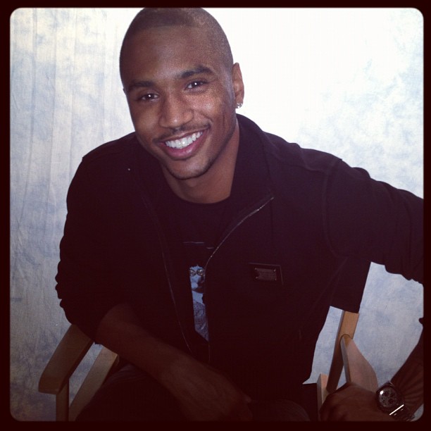 THE TREY SONGZ WORLD BLOG: Trey at People Magazine in New York