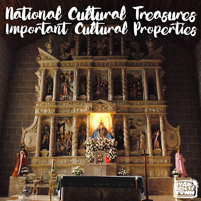 National Cultural Treasures and Important Cultural Properties declared ...