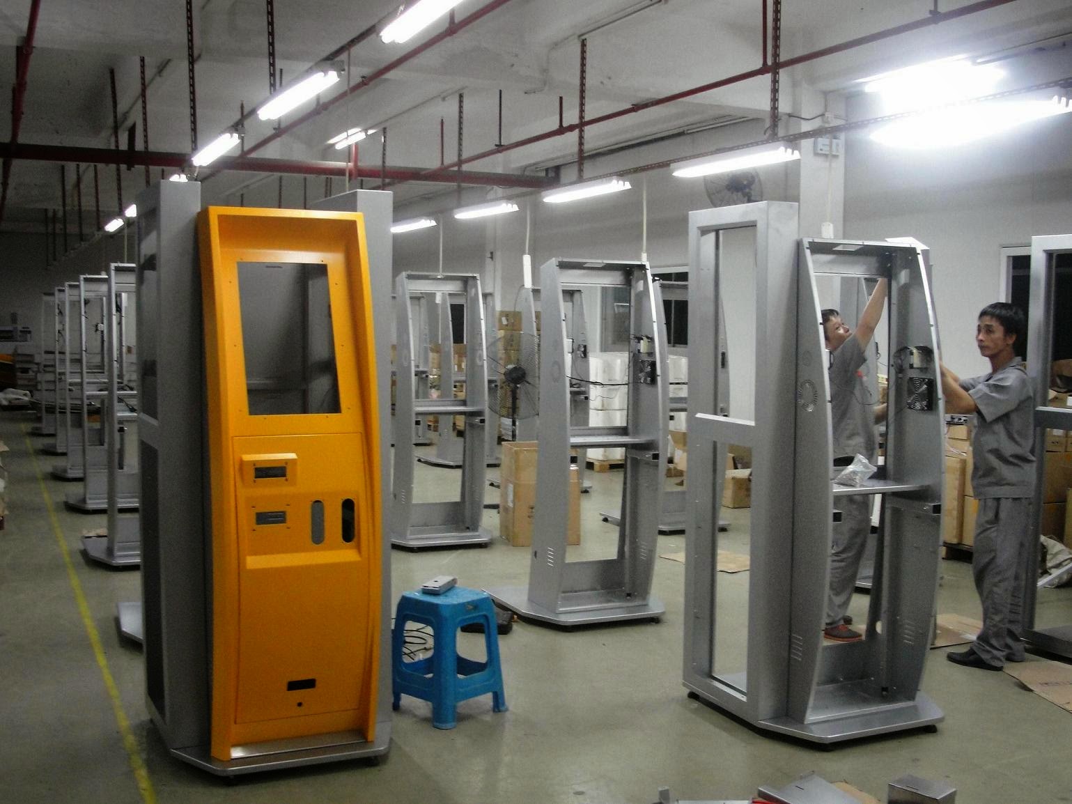 Self Service Kiosks and Digital Signage: Art of assembling self service ...