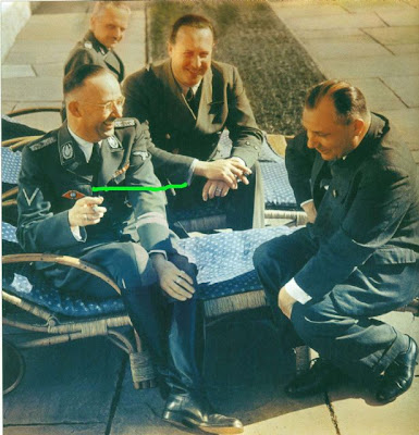 Third Reich Color Pictures: Gesandter Walther Hewel