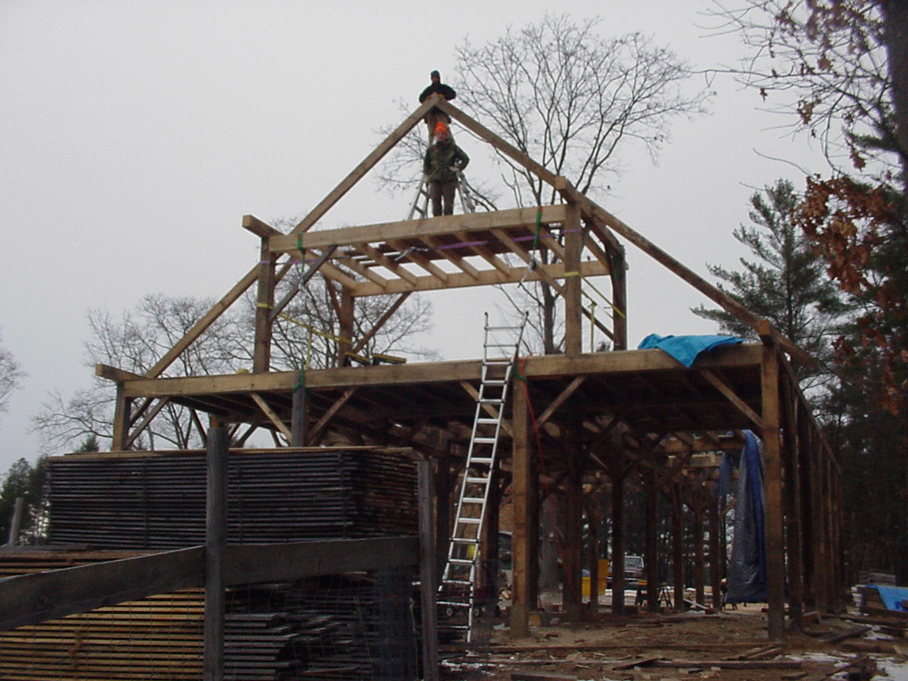 Domnarski Farm - Building Your Own Barn