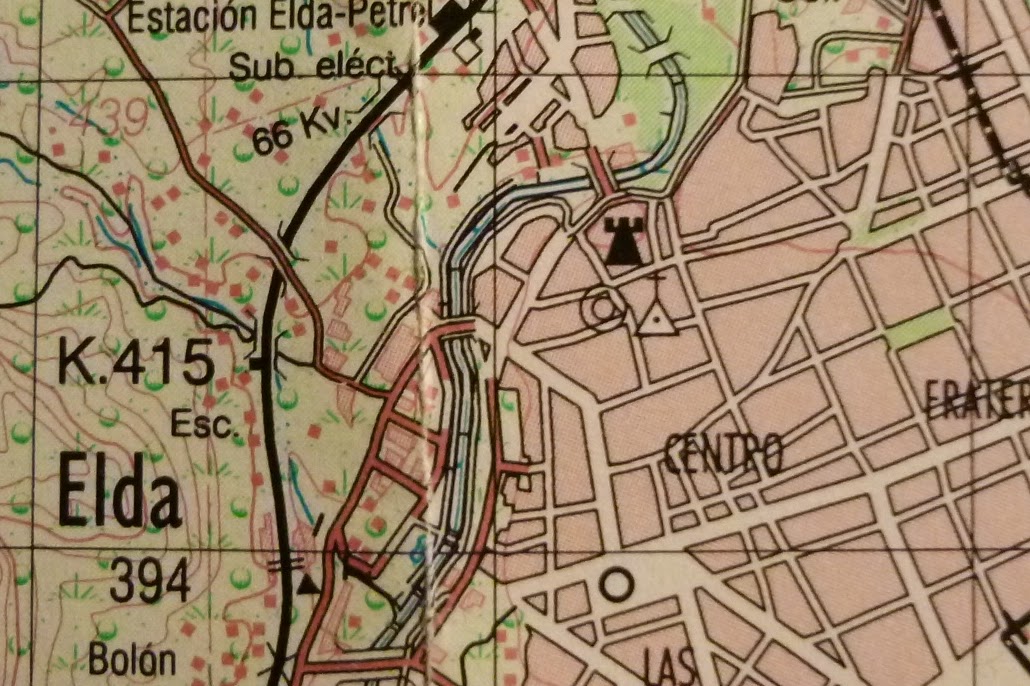 Guía de los Castillos, Torres y Fortificaciones de Alicante: Muralla ...