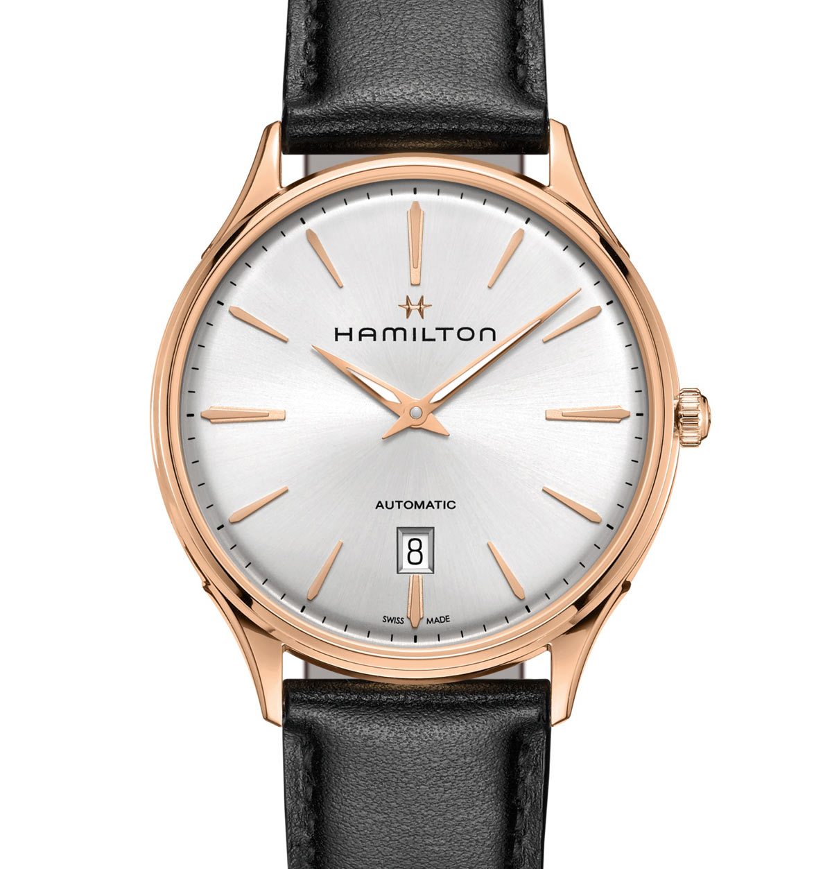 Hamilton - Jazzmaster Thinline Gold | Time and Watches