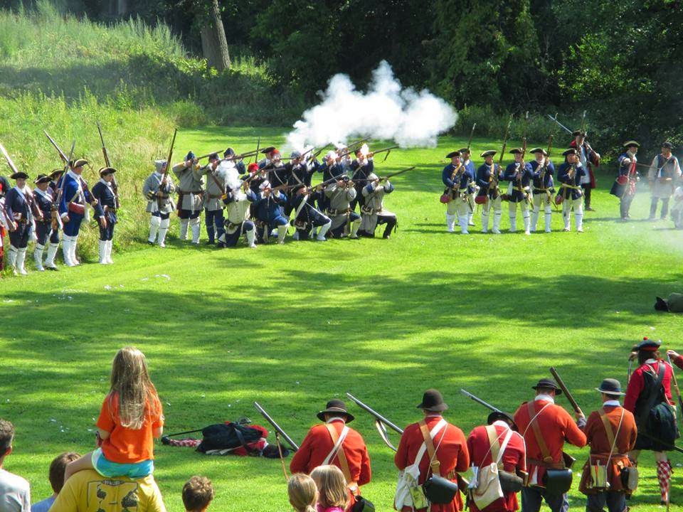 Flintlock and tomahawk: French and Indian war at Crown Point