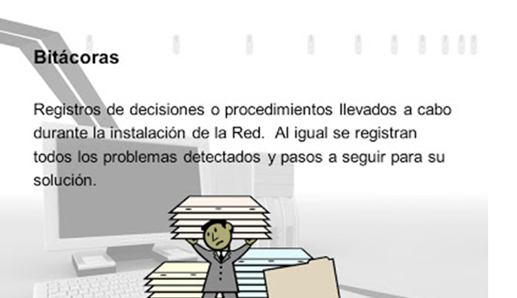 ADMINISTRACIÓN DE REDES: 3.2 BITÁCORAS
