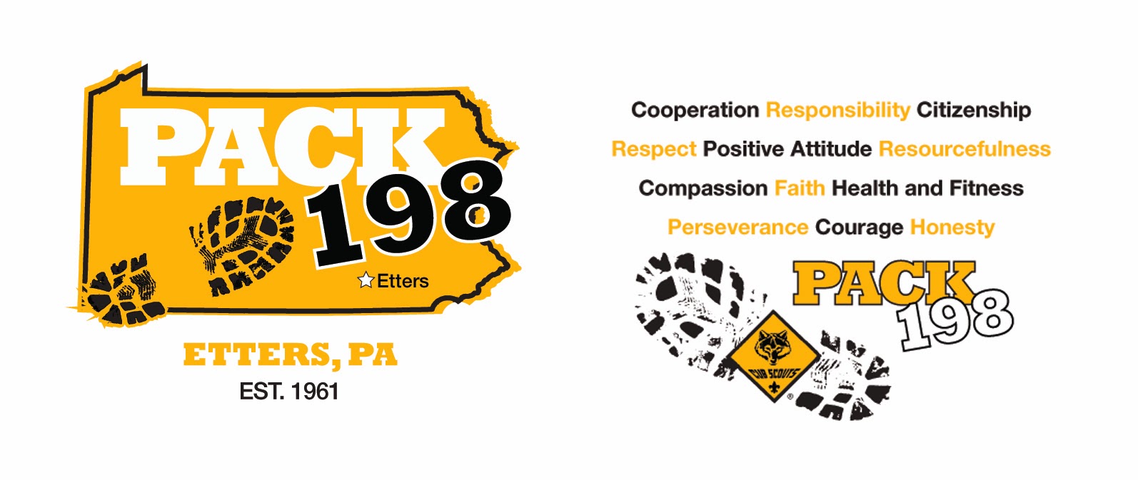 Bryson Design Studio: Cub Scout logo design for shirt