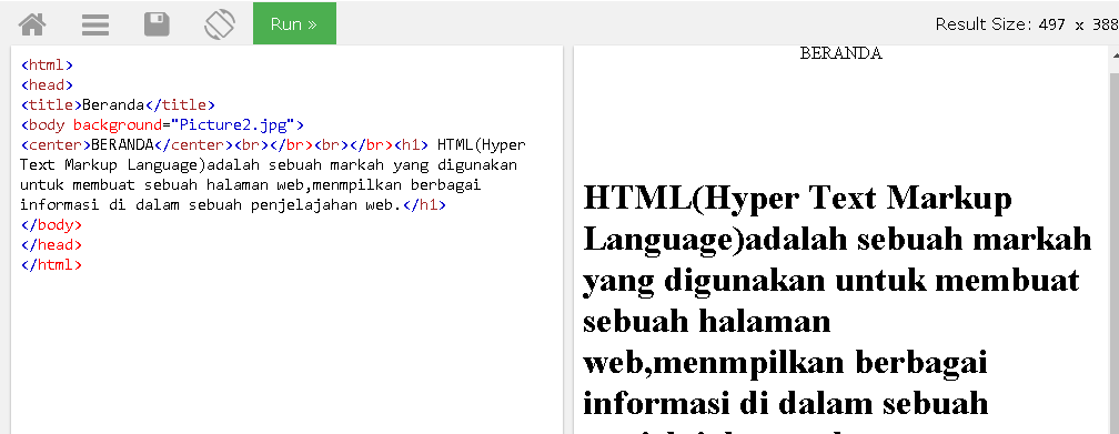 Koding HTML