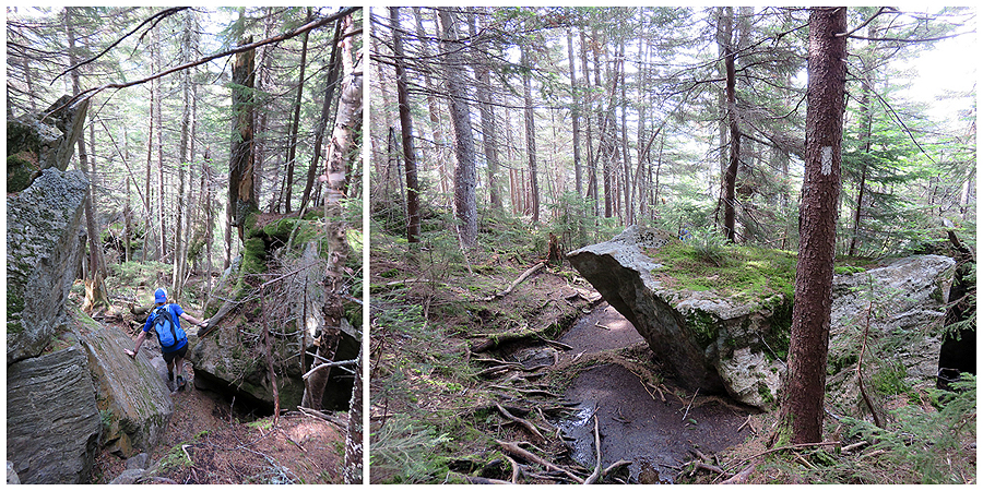 Hiking in the White Mountains: Mahoosuc Range Traverse
