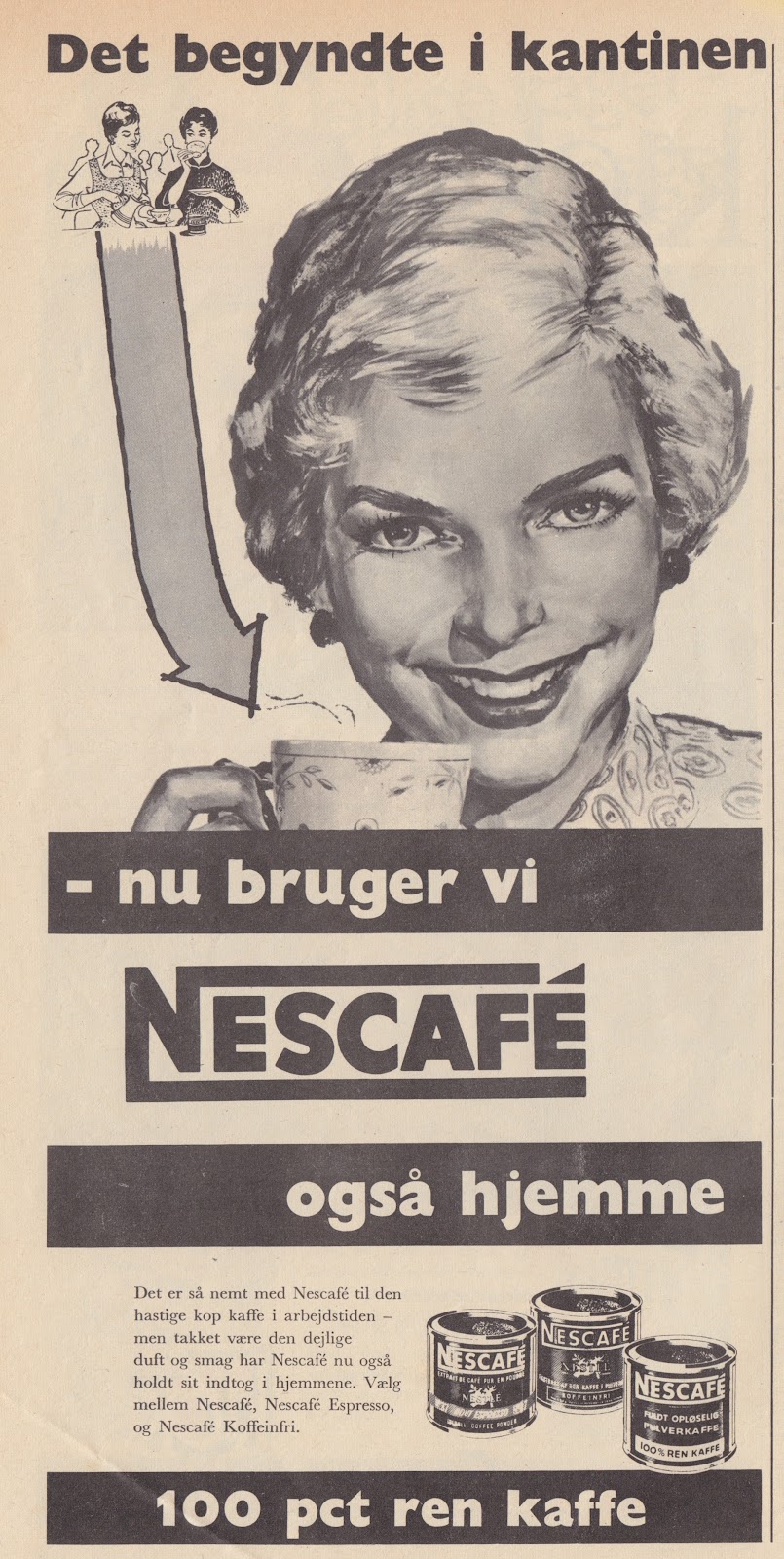 Tilbage til Datiden - gamle danske reklamer og andet godt: Det begyndte ...