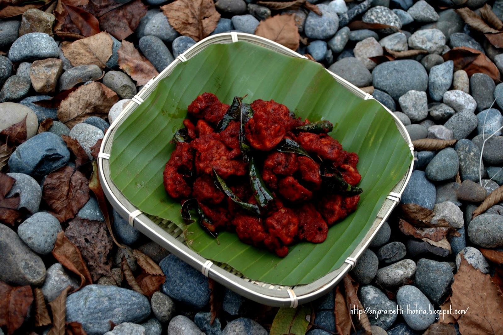 Anjarai petti: Mushroom 65