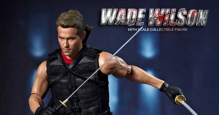 toyhaven: Hot Heart FD003 1/6th scale Wade Wilson Collectible Figure ...