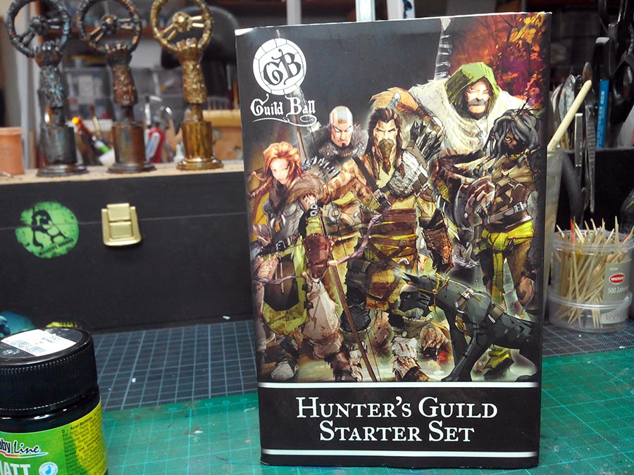 Mu 83 - Guild Ball, Hunter's Guild | planetFigure | Miniatures