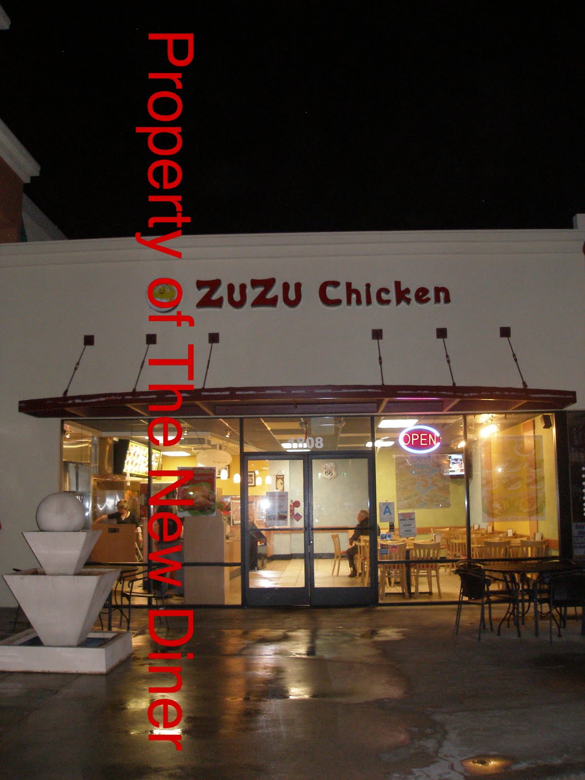 The New Diner: Zuzu Chicken-Closed