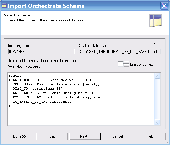 A Code Thief's Brag: Automatically Create DataStage Schema Files