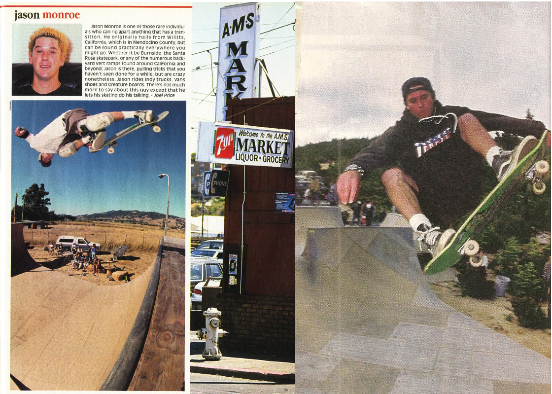 the chalker chronicles: JASON MONROE (UNEARTHED FOOTAGE)