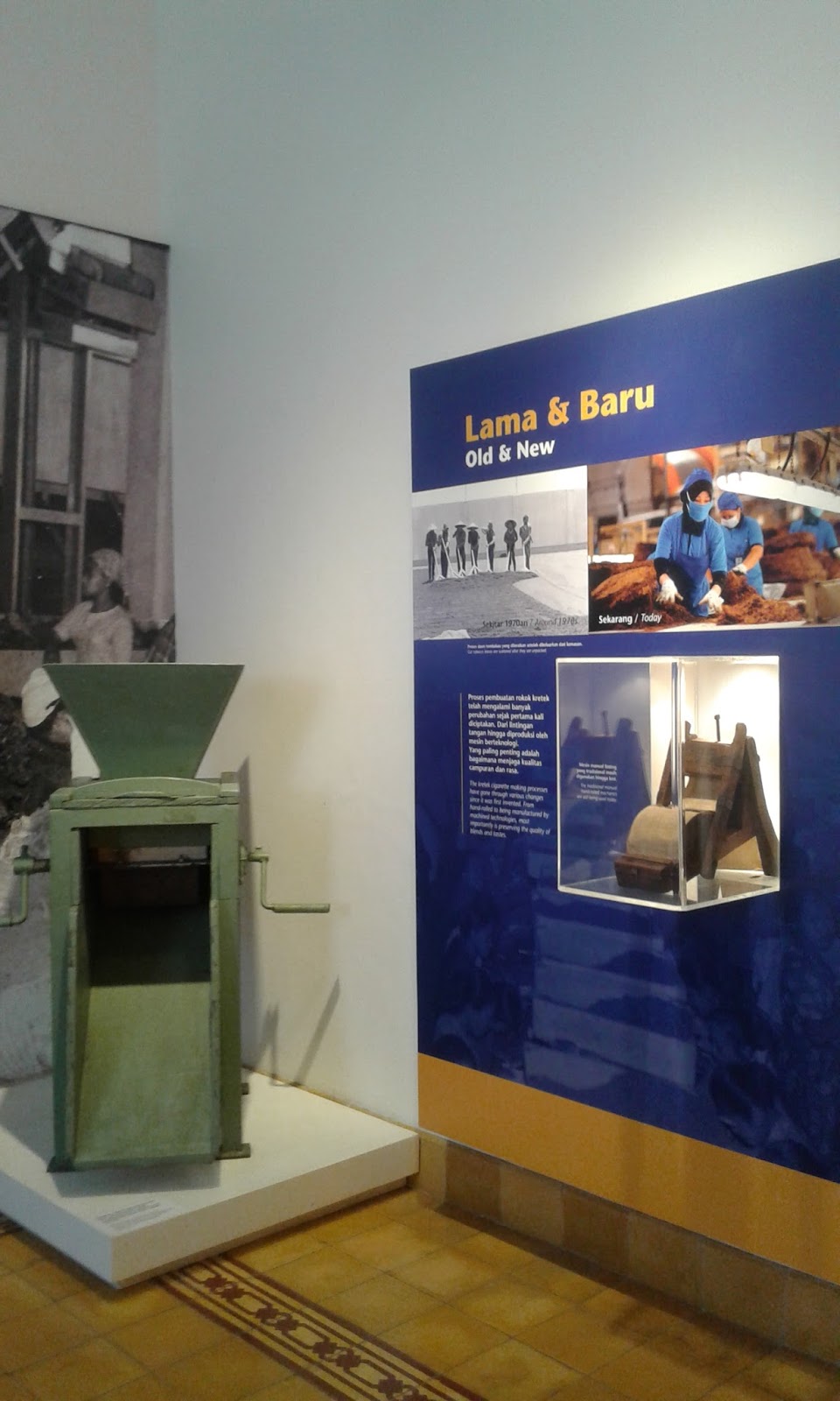 Ayo ke Museum yuk - Museum Bentoel Malang City East Java