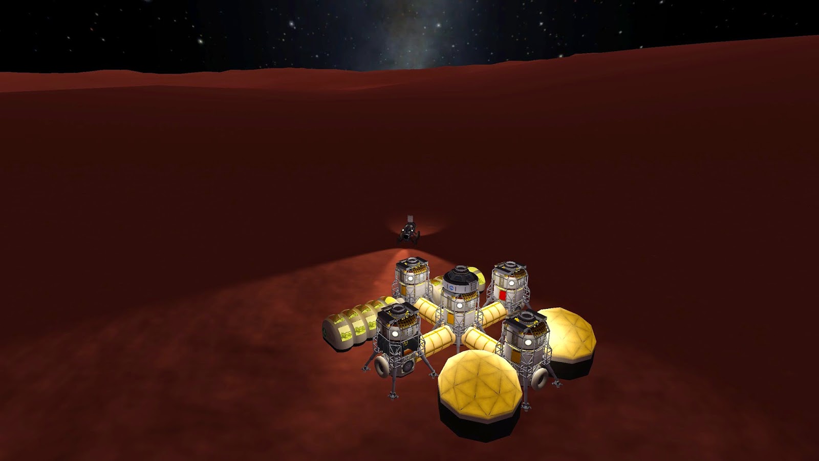 Trojan's KSP Missions: Mars One/SpaceX Duna Colony Mission