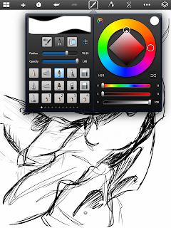 ArtTech Review: Sketchbook Pro Review for the iPad