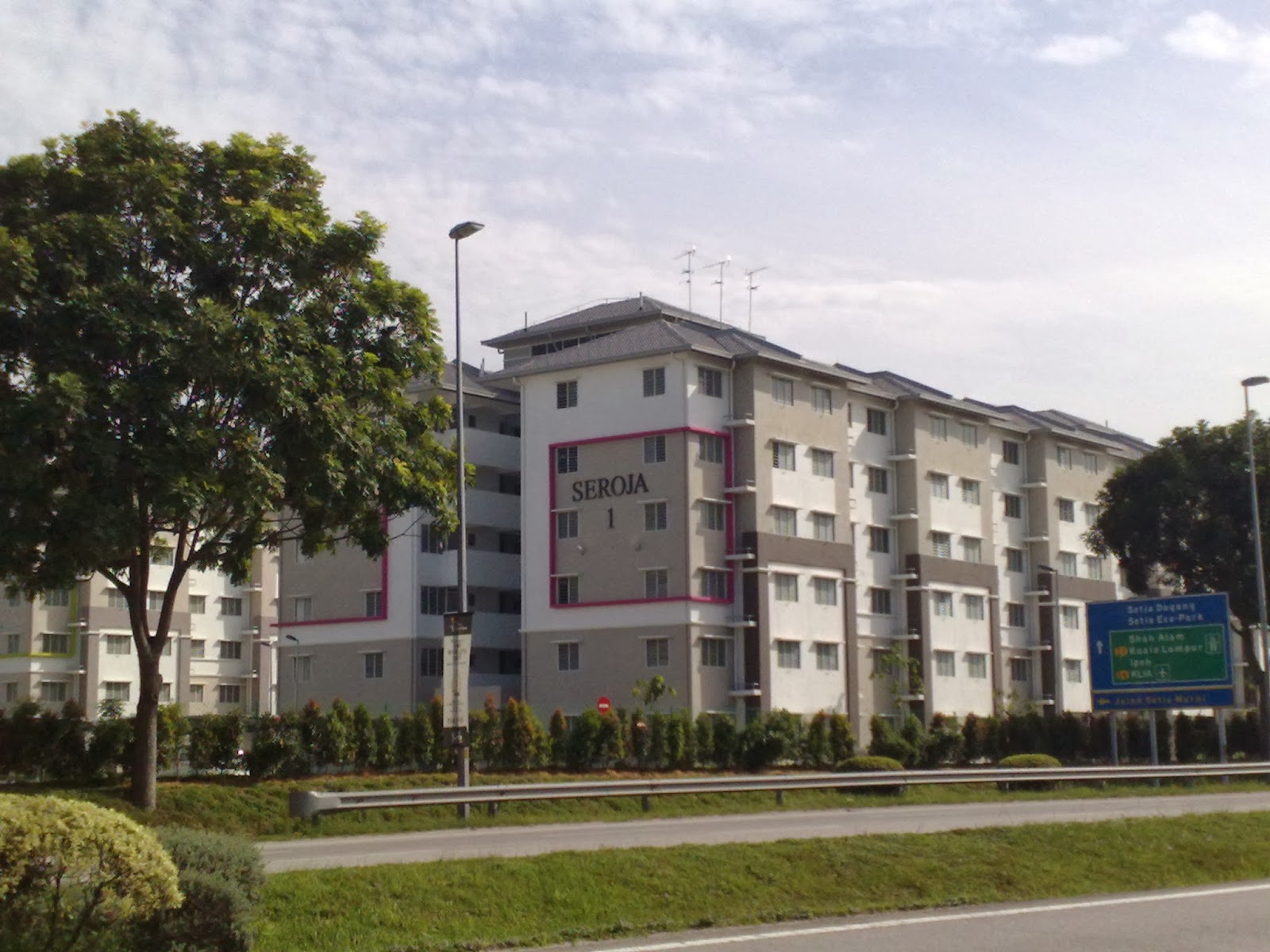 APIEY: Melihat Pangsapuri Seroja Setia Alam