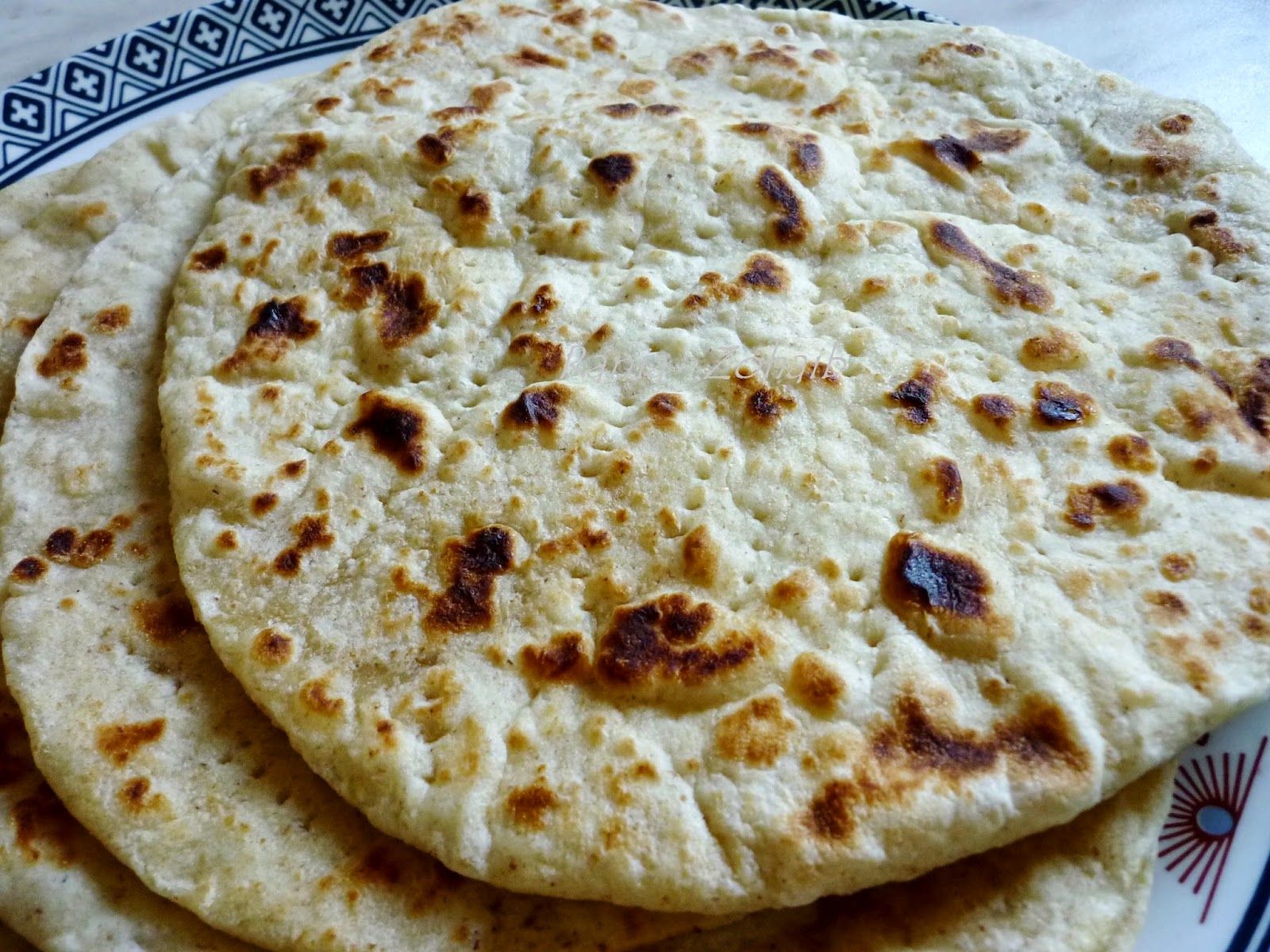 Rania @ Work with sugar'n spice: *Naan Chapatti soft and fluffy*
