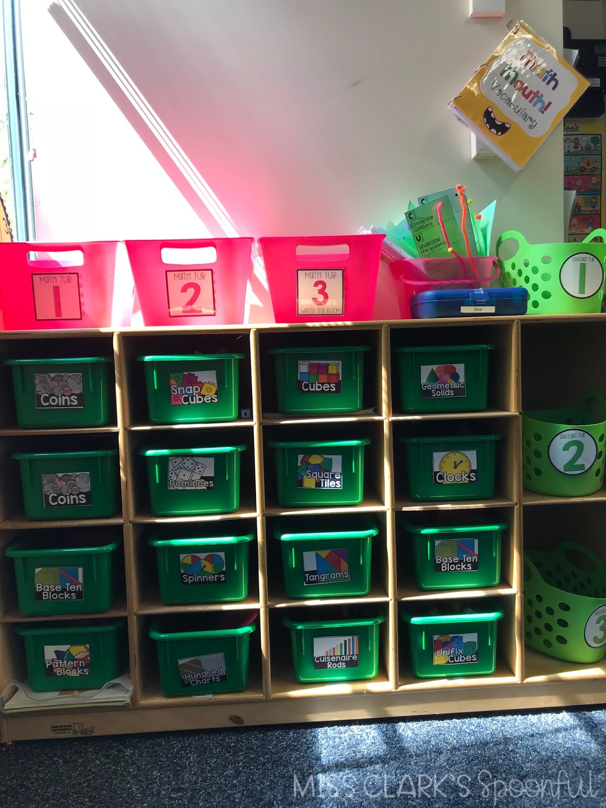 2018-2019 Second Grade Classroom Tour - Miss Clark's Spoonful