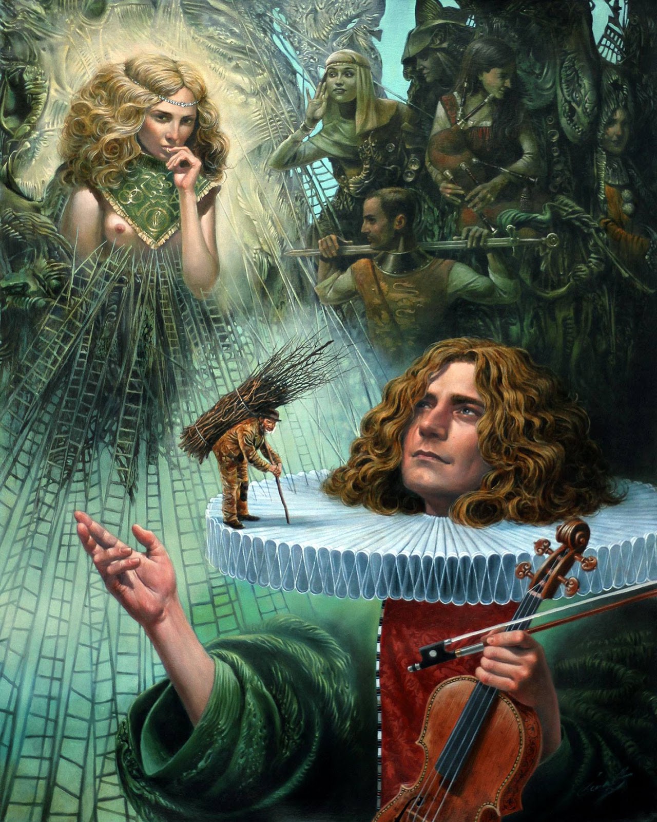 Michael Cheval, 1966 | Tutt'Art@ | Pittura * Scultura * Poesia * Musica