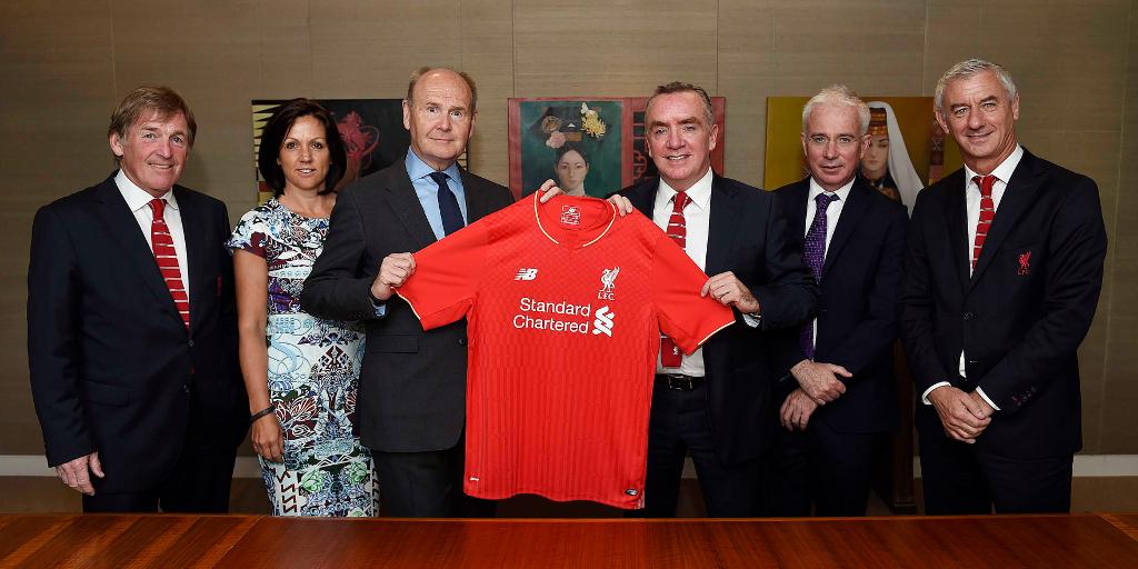 Liverpool Renew Standard Chartered Sponsorship Deal - Footy Headlines