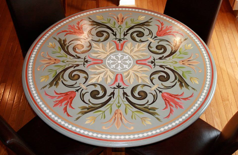 GardenScaping: I picked up 2 round table tops that are crying out for ...