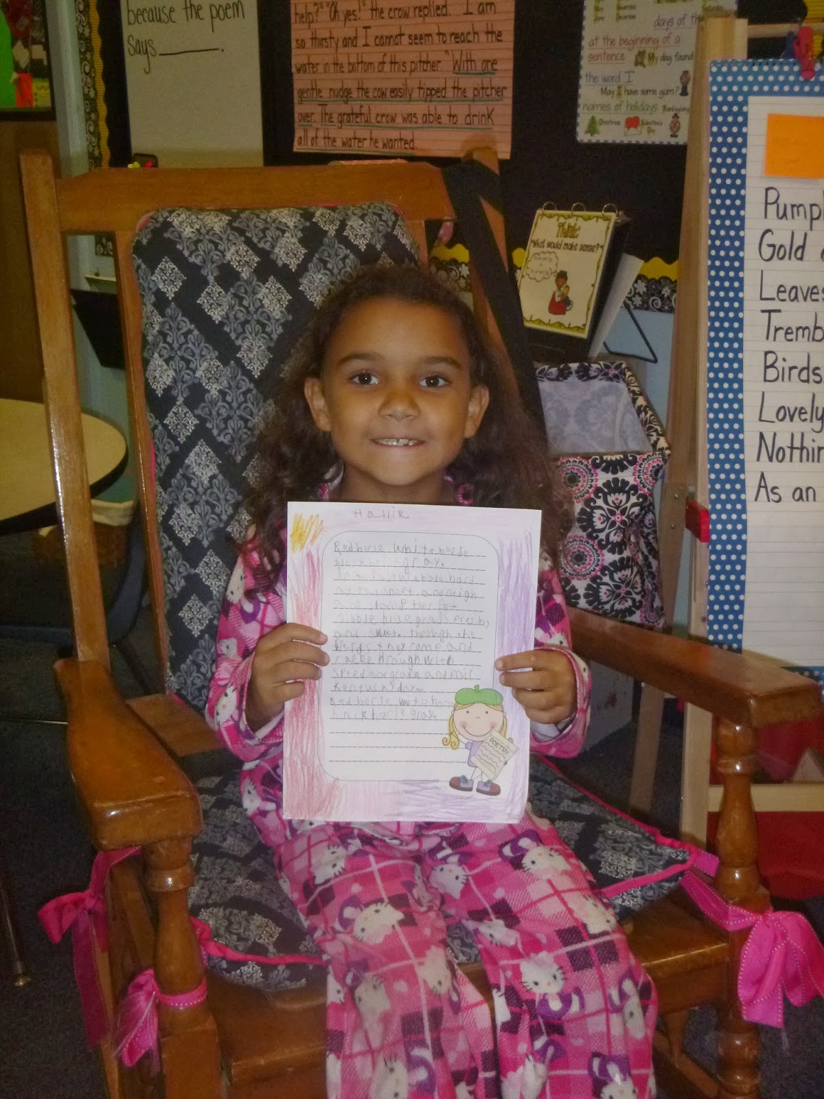 For the Love of Learning : Poetry,Popcorn, and Pajama Party