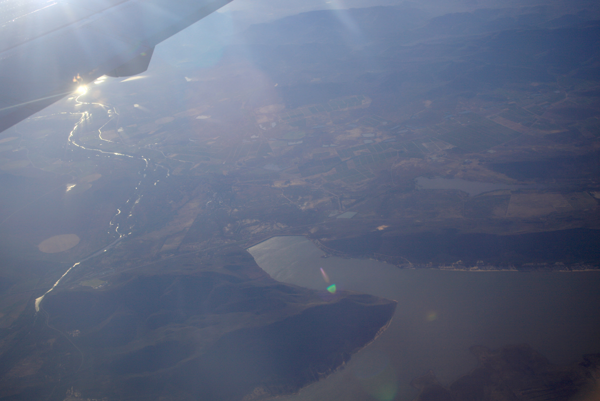 D & M Canon: A Bird's Eye View (Joburg-Cape Town-Joburg)