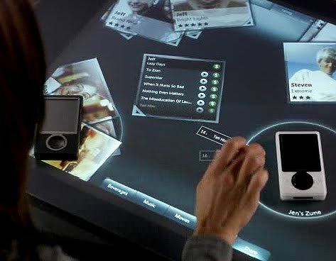 Aurotechno: Tangible user interface: What comes after click?